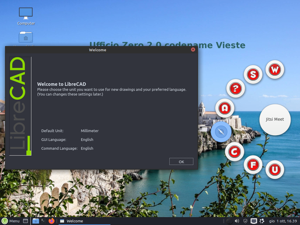 Ufficio Zero Linux 2.0.2 Vieste