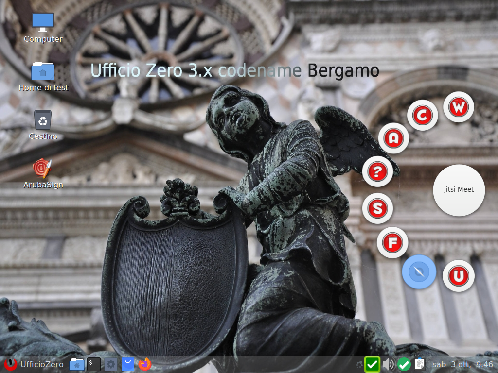 Ufficio Zero Linux 3.0 Bergamo