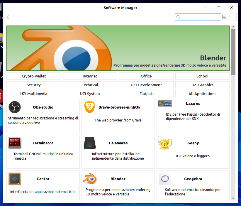 installare Bitwarden, Google Chrome ed Exodus sulla 10 Basic
