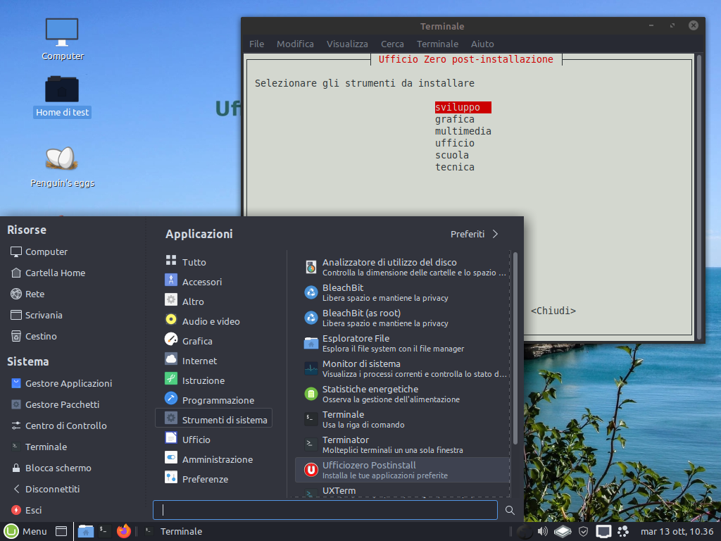 Ufficio Zero Linux 2.0.2 Vieste