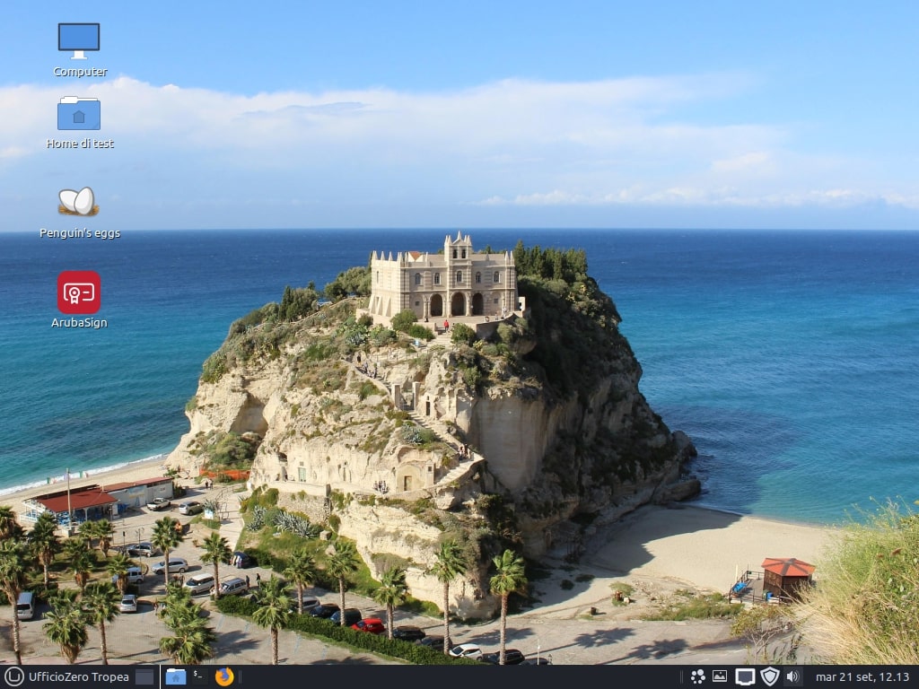 Ufficio Zero Linux OS Tropea 3.3